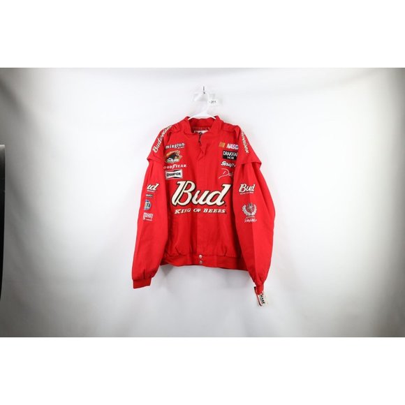 Vintage | Jackets & Coats | Nos Vtg Y2k 20 Nascar Mens Xl Dale ...